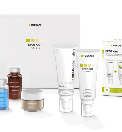 TOSKANI Spot Out Kit Plus | med4skin